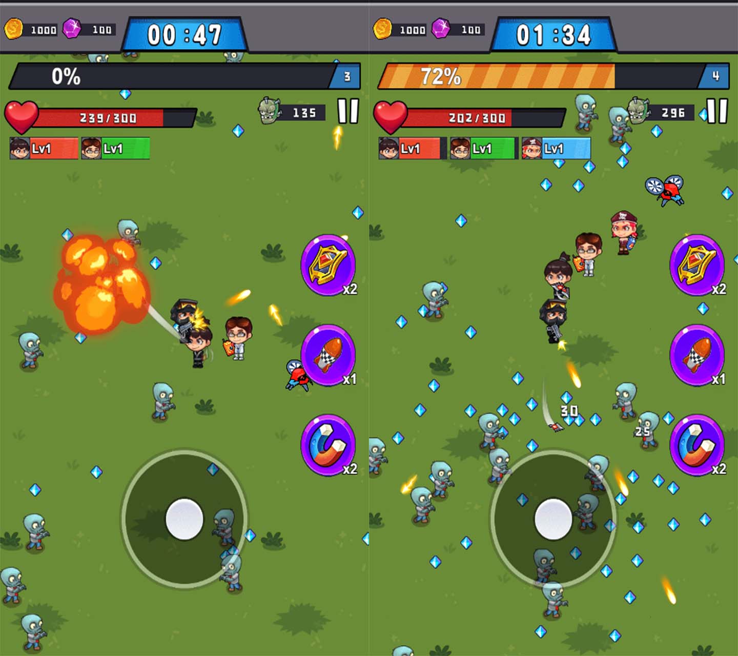 三网H5割草游戏【特工大战僵怪H5】2025最新整理WIN一键服务端+Linux手工服务端+附赠源码+详细搭建教程-吾爱GM手游